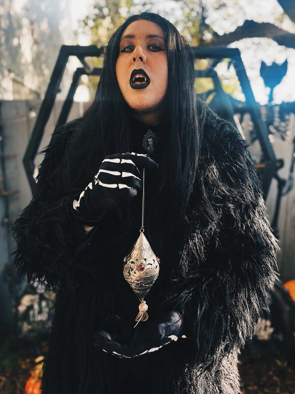 In the Lab with Pretty Frankenstein – Two Goths and a Coffin